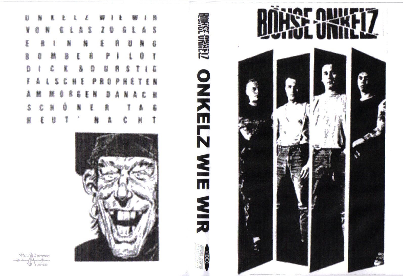 Das vierte Studioalbum erscheint: „Onkelz wie wir“ und Kevin wird zum ...